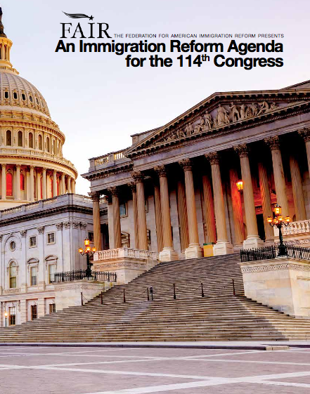An Immigration Reform Agenda for the 114th Congress | ImmigrationReform.com
