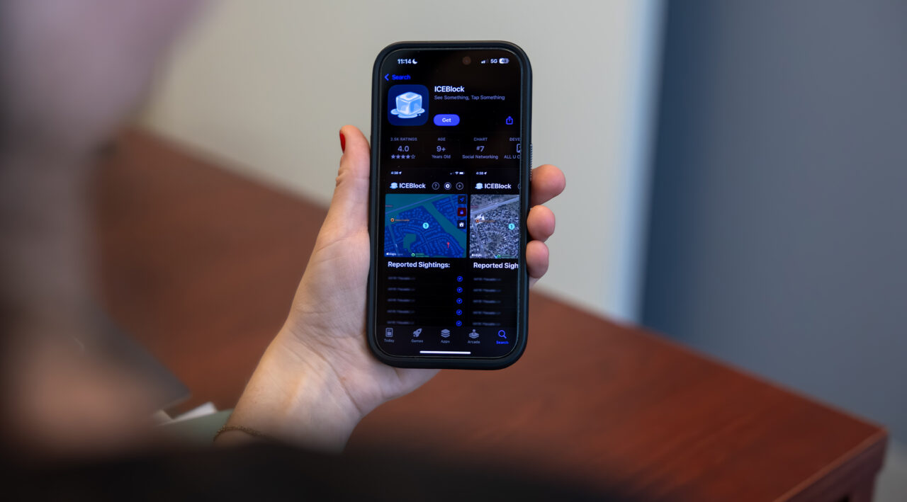 Mobile App ICEBlock Being Used to Track Immigration Authorities ...